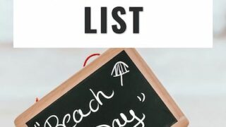 Beach Packing List: 25 Beach Items Not to Forget | Tasty Itinerary