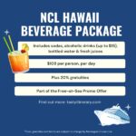 A Comprehensive Guide to NCL Drink Packages | Tasty Itinerary