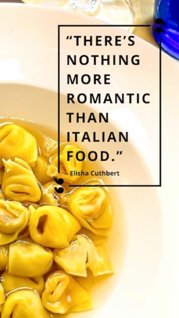 45 Inspiring Quotes About Italy: Your Next Foodie Destination | Tasty ...