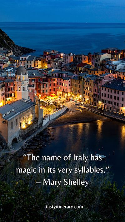 45 Inspiring Quotes About Italy: Your Next Foodie Destination | Tasty ...