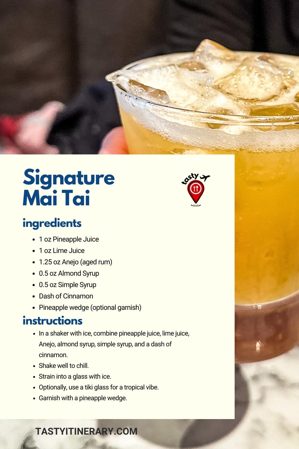 Norwegian Cruise Cocktails NCL Cruisers Love | Tasty Itinerary