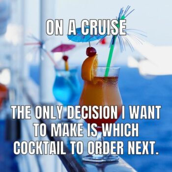25+ Funny-Relatable Cruise Memes and Cruise Jokes Revolving Cruise ...