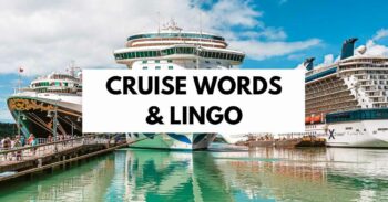 Understanding Cruise Words and Lingo To Chat Like a Cruiser | Tasty ...